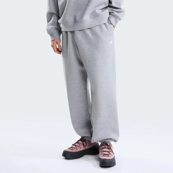 The North Face Lightgrey Casual Jogger Pants