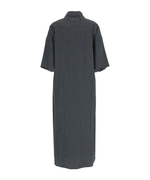 MAISON MARGIELA Striped Short-sleeve Shirt