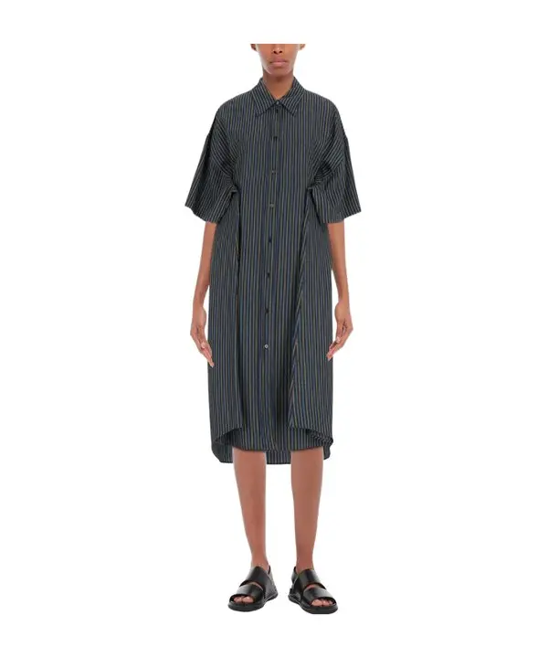 MAISON MARGIELA Striped Short-sleeve Shirt