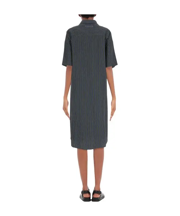 MAISON MARGIELA Striped Short-sleeve Shirt
