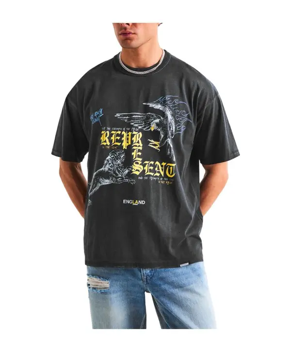 REPRESENT Crewneck Shortsleeve Tshirt