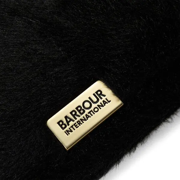 Barbour Fluffy Chain Crossbody Bag