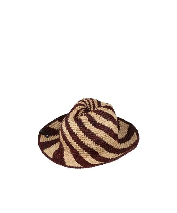 Max Mara Fedora Hats - Brown