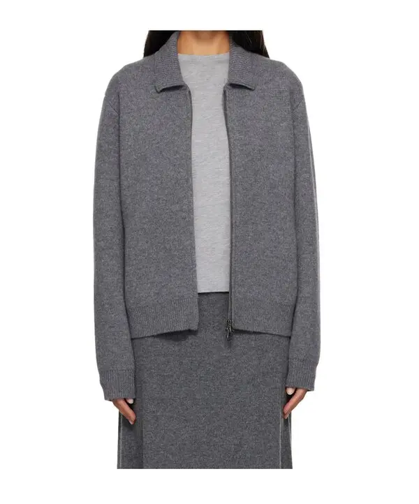 LISA YANG Front Zip-up Cardigan