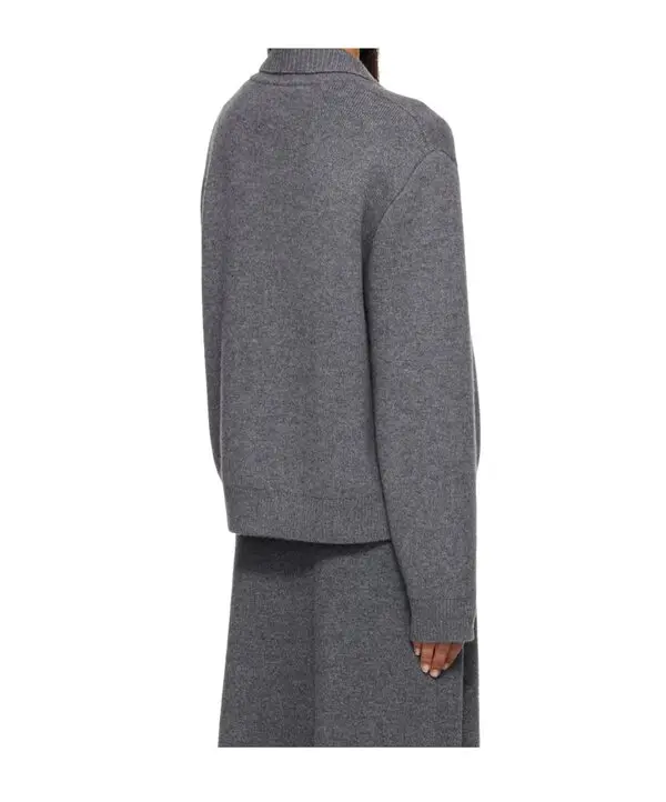 LISA YANG Front Zip-up Cardigan