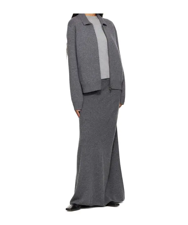 LISA YANG Front Zip-up Cardigan