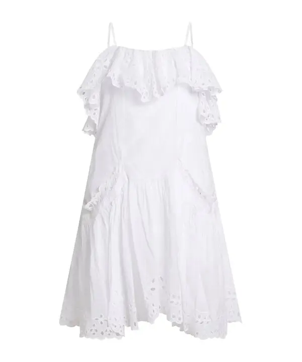 Isabel Marant Étoile Broderie Anglaise Dress - White