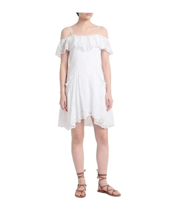 Isabel Marant Étoile Broderie Anglaise Dress