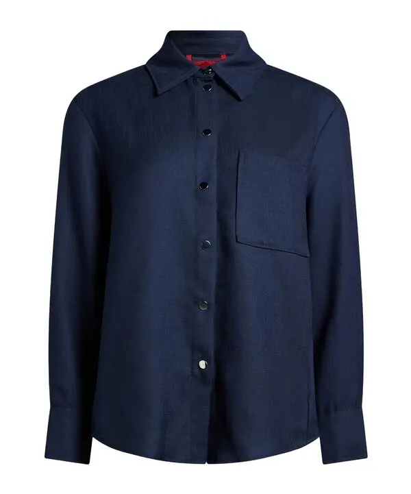 MAXCO. Long Sleeve Overshirt