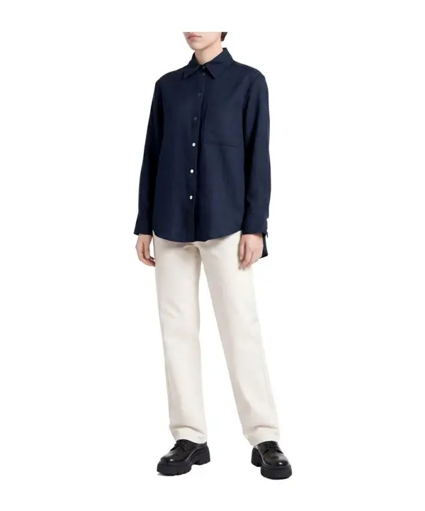 MAXCO. Long Sleeve Overshirt