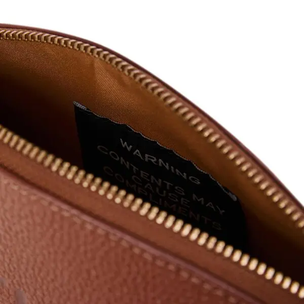 Marc Jacobs Wash Bag - Brown