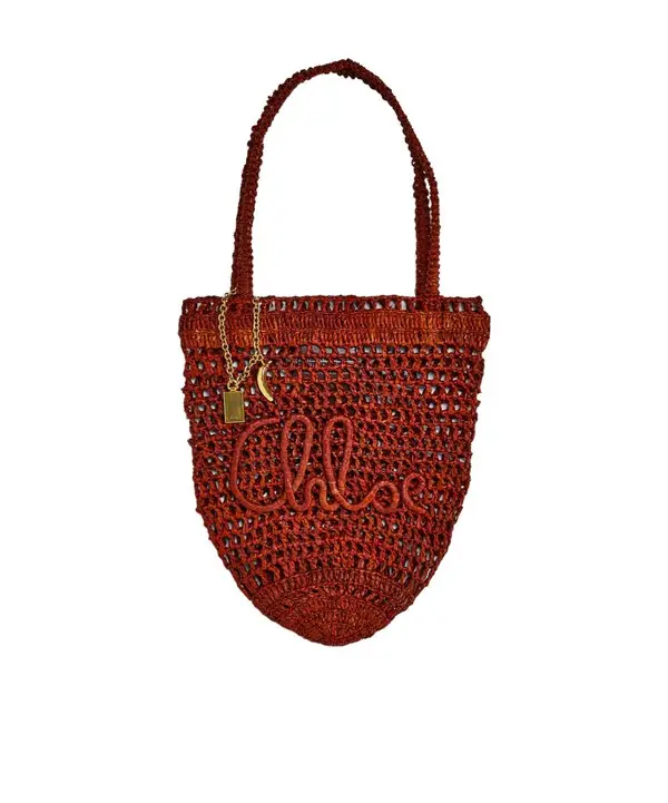Chloé Summer Shoulder Bag - Red