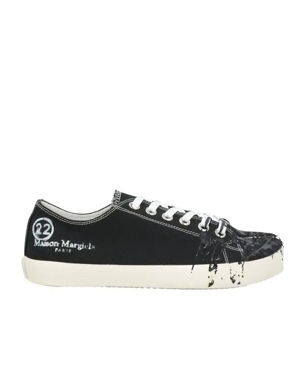 MAISON MARGIELA Low-top Trainers - Black