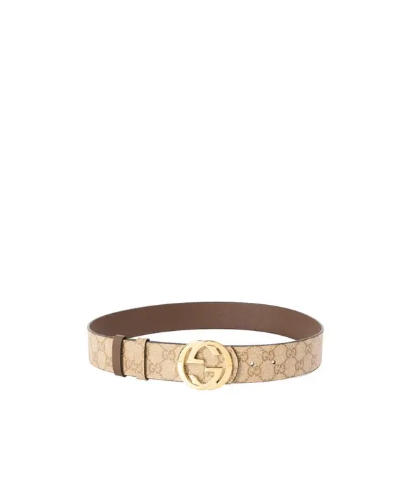 Gucci Monogramprint Belt