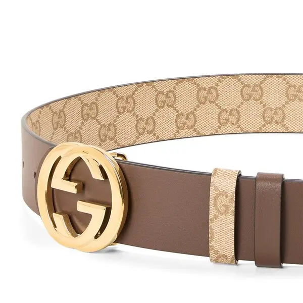 Gucci Monogramprint Belt