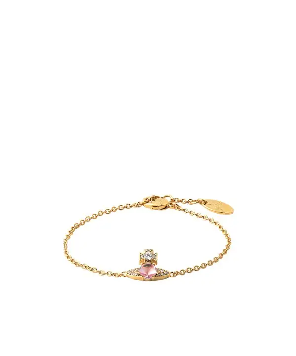 VIVIENNE WESTWOOD Shaped Goldtone Bracelet - Yellow