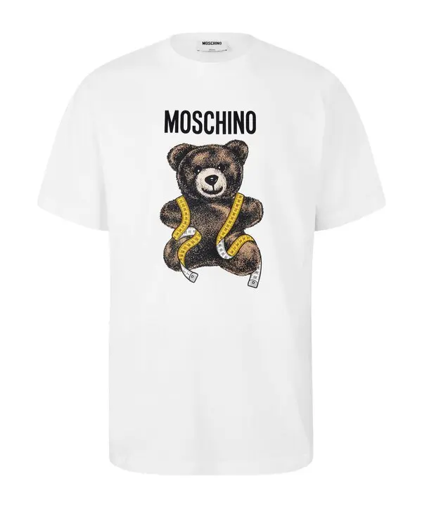 Moschino Crewneck Shortsleeve Tshirt