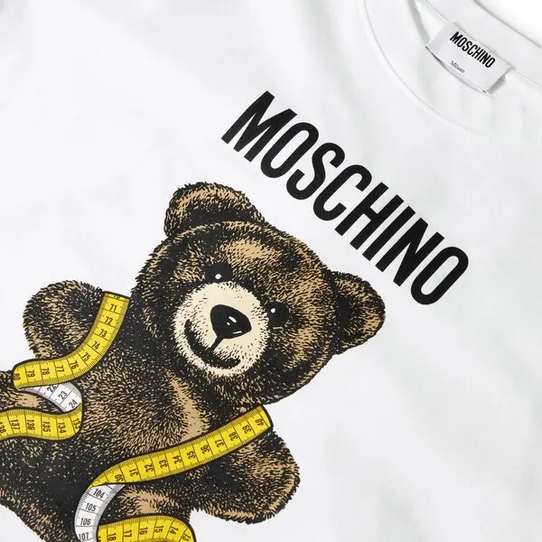 Moschino Crewneck Shortsleeve Tshirt