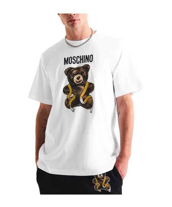 Moschino Crewneck Shortsleeve Tshirt