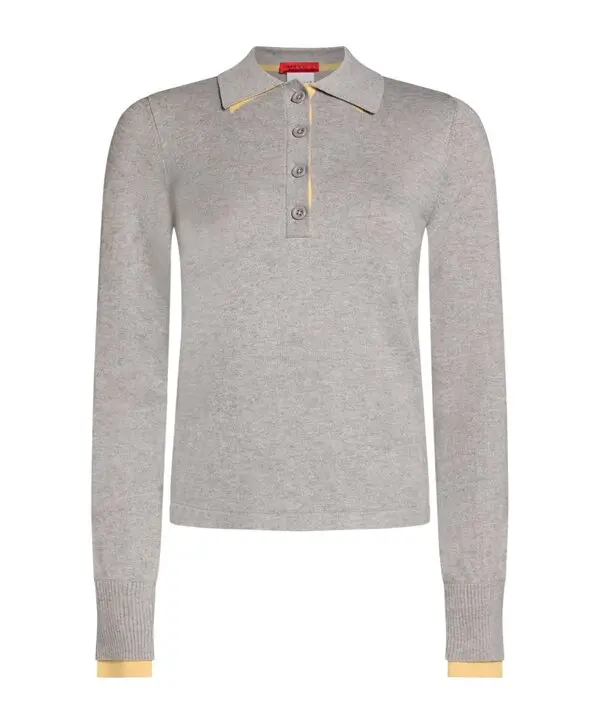 MAXCO. Lightweight Long-sleeve Knit Top
