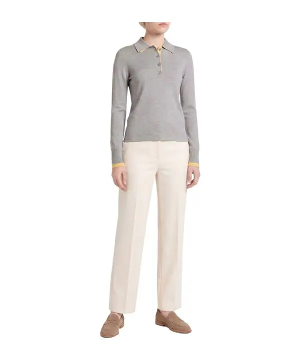 MAXCO. Lightweight Long-sleeve Knit Top