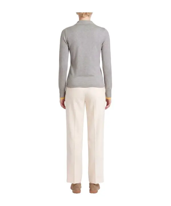 MAXCO. Lightweight Long-sleeve Knit Top