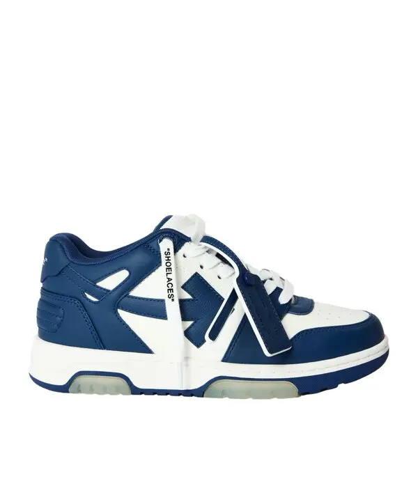 Off-White Casual Sports Shoes - Blue