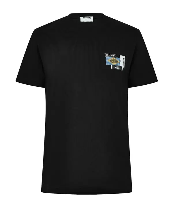 Moschino Crewneck Shortsleeve Tshirt