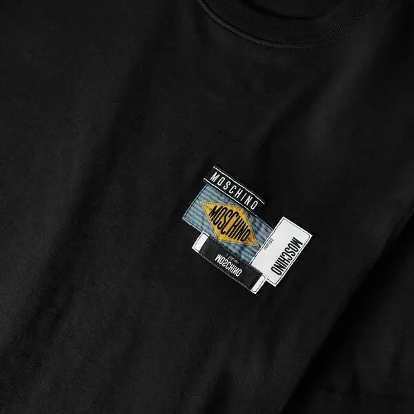 Moschino Crewneck Shortsleeve Tshirt