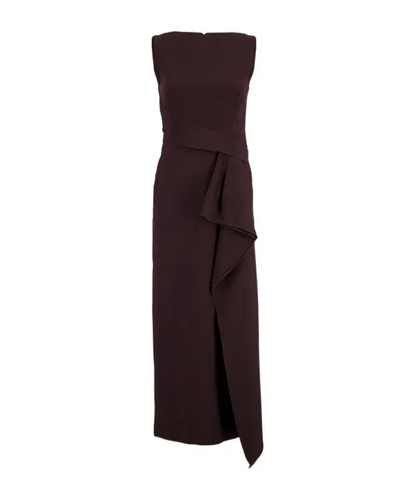 Roland Mouret Sleeveless Column Midi Dress