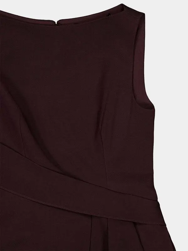Roland Mouret Sleeveless Column Midi Dress