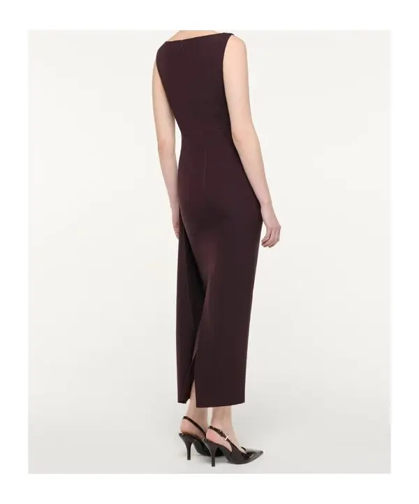 Roland Mouret Sleeveless Column Midi Dress