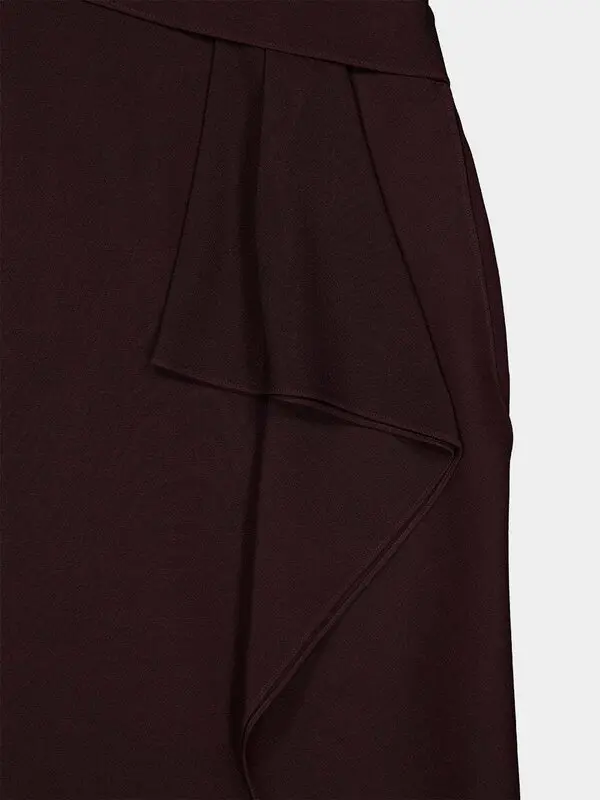 Roland Mouret Sleeveless Column Midi Dress