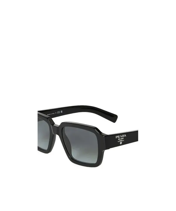 Prada Acetate Square Sunglasses