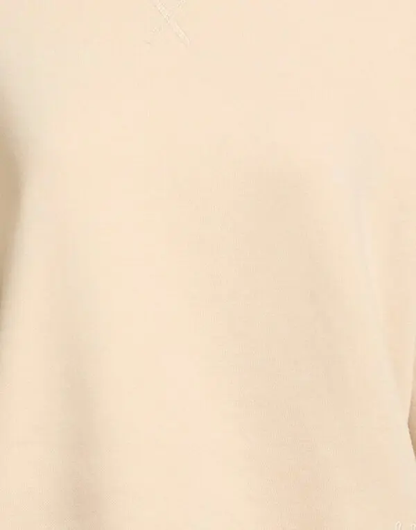 Max Mara Solid-color Fleece Long-sleeve Top