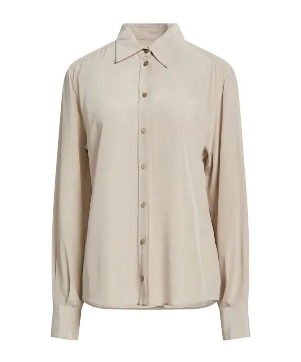 Dolce & Gabbana Solid Colour Silk Shirts