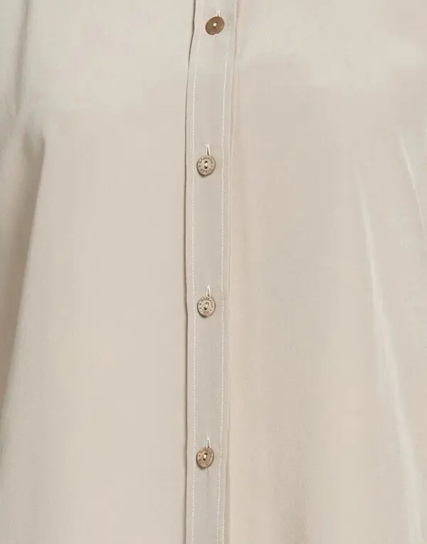 Dolce & Gabbana Solid Colour Silk Shirts