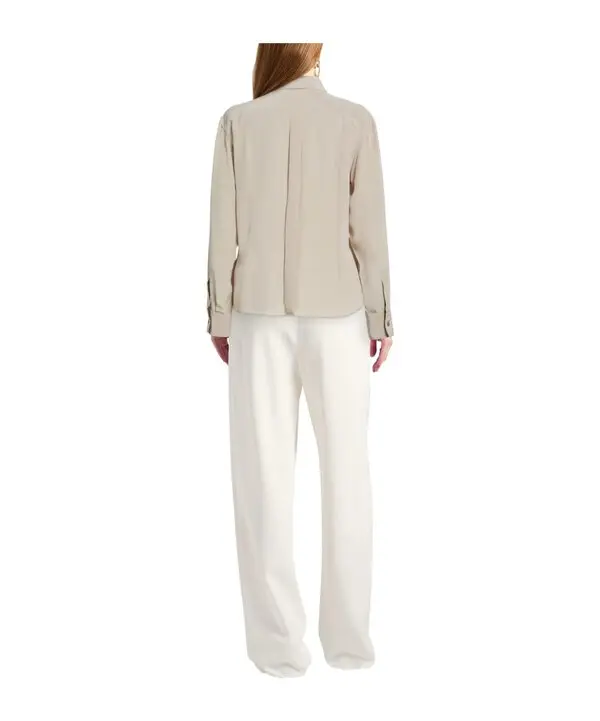 Dolce & Gabbana Solid Colour Silk Shirts