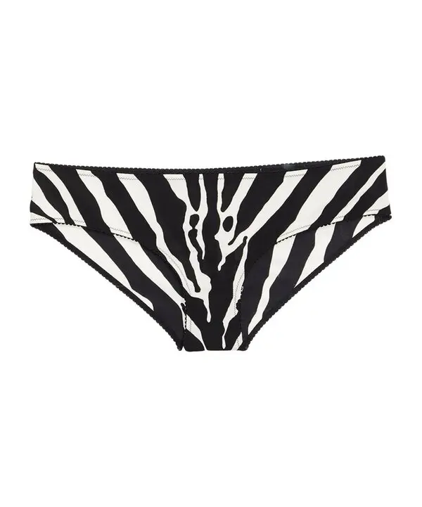 Dolce & Gabbana Zebra-print Briefs