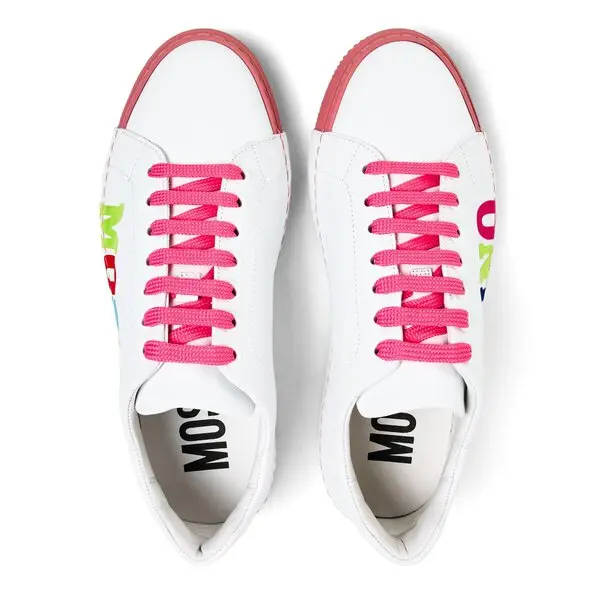 Moschino Simple Low-top Shoes