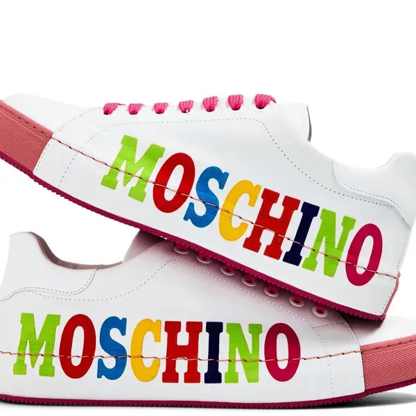Moschino Simple Low-top Shoes