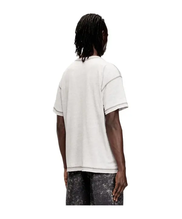 DIESEL® Minimal Crewneck Shortsleeve Tshirt