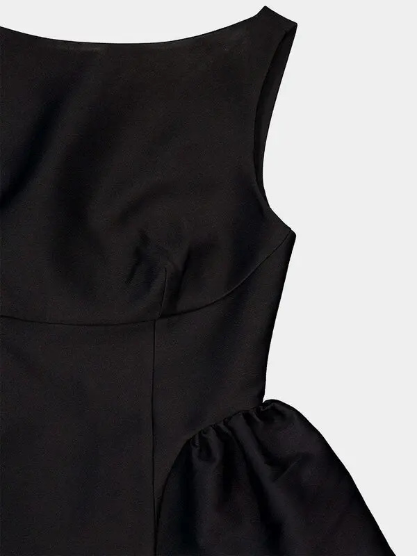 Roland Mouret Zip-up Peplum Top