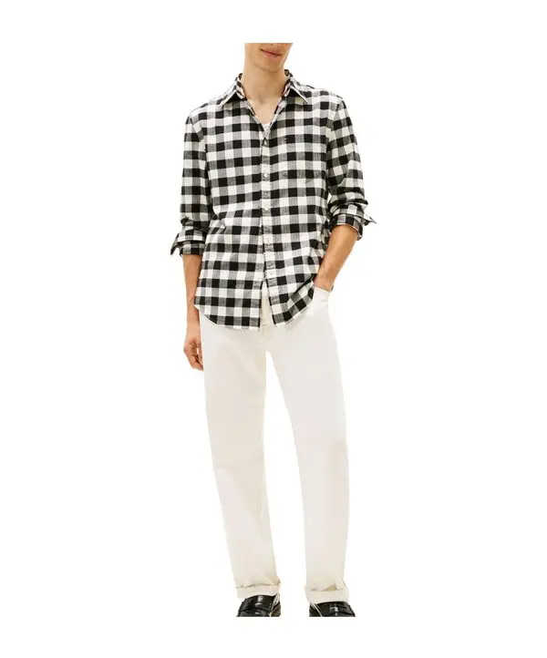 Tommy Hilfiger Blackwhite Gingham Longsleeve Shirt