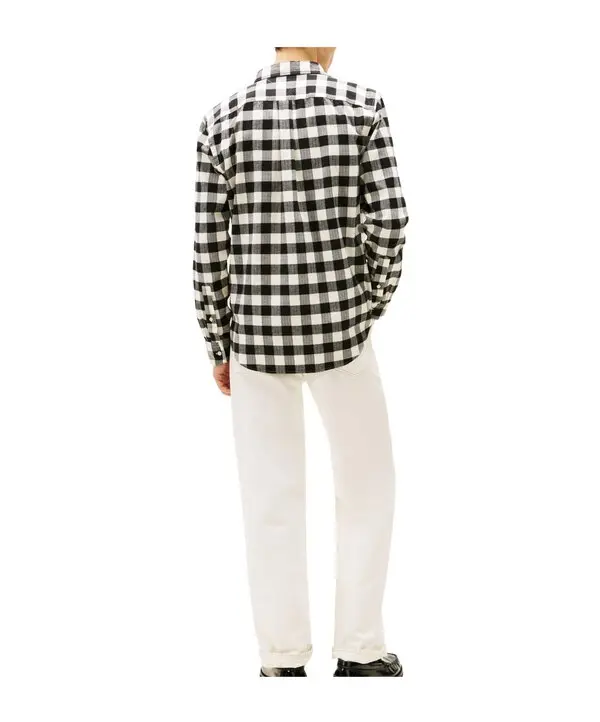 Tommy Hilfiger Blackwhite Gingham Longsleeve Shirt
