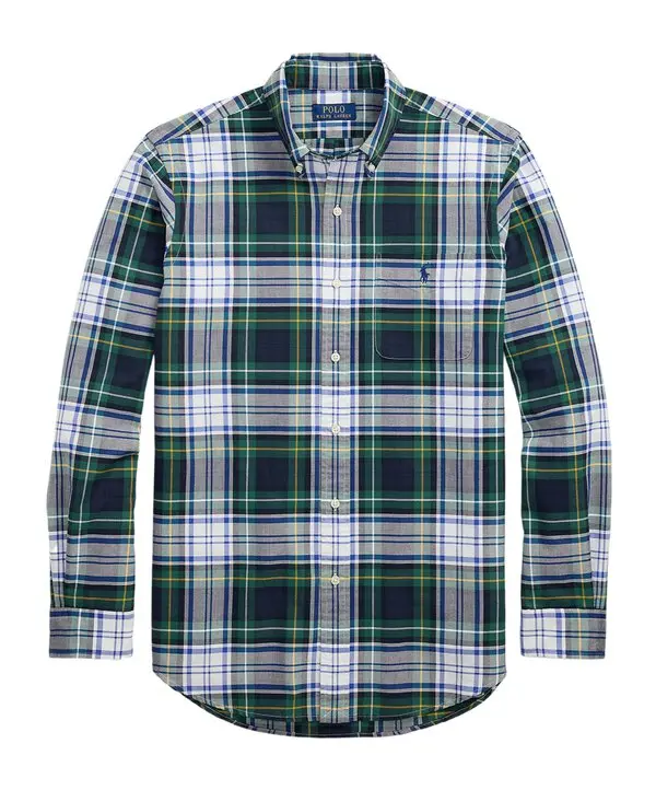 Polo Ralph Lauren Long-sleeve Patterned Shirt