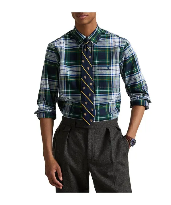 Polo Ralph Lauren Long-sleeve Patterned Shirt