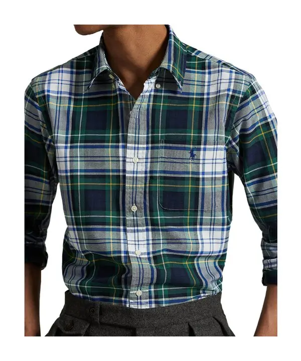 Polo Ralph Lauren Long-sleeve Patterned Shirt