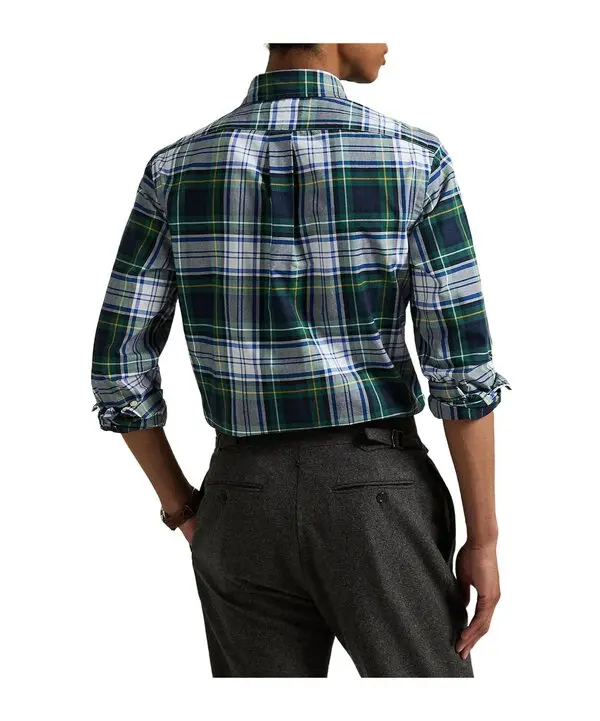Polo Ralph Lauren Long-sleeve Patterned Shirt