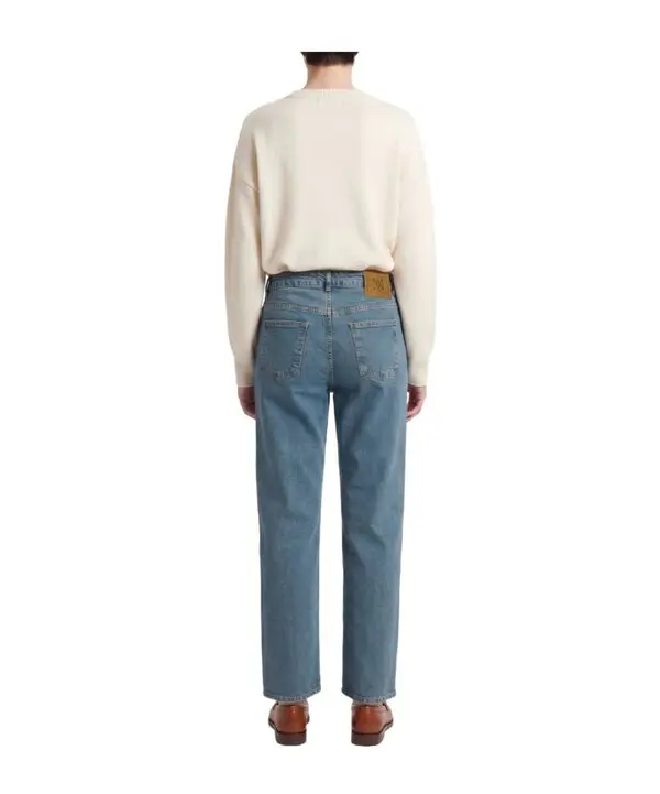 MAXCO. Max&co. Mid-rise Tapered Jeans